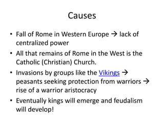 The rise of europe | PPTX