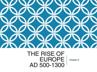 The rise of europe section 1 4 | PPT | Christianity | Religion ...