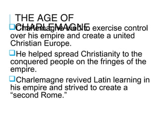 The rise of europe section 1 4 | PPT