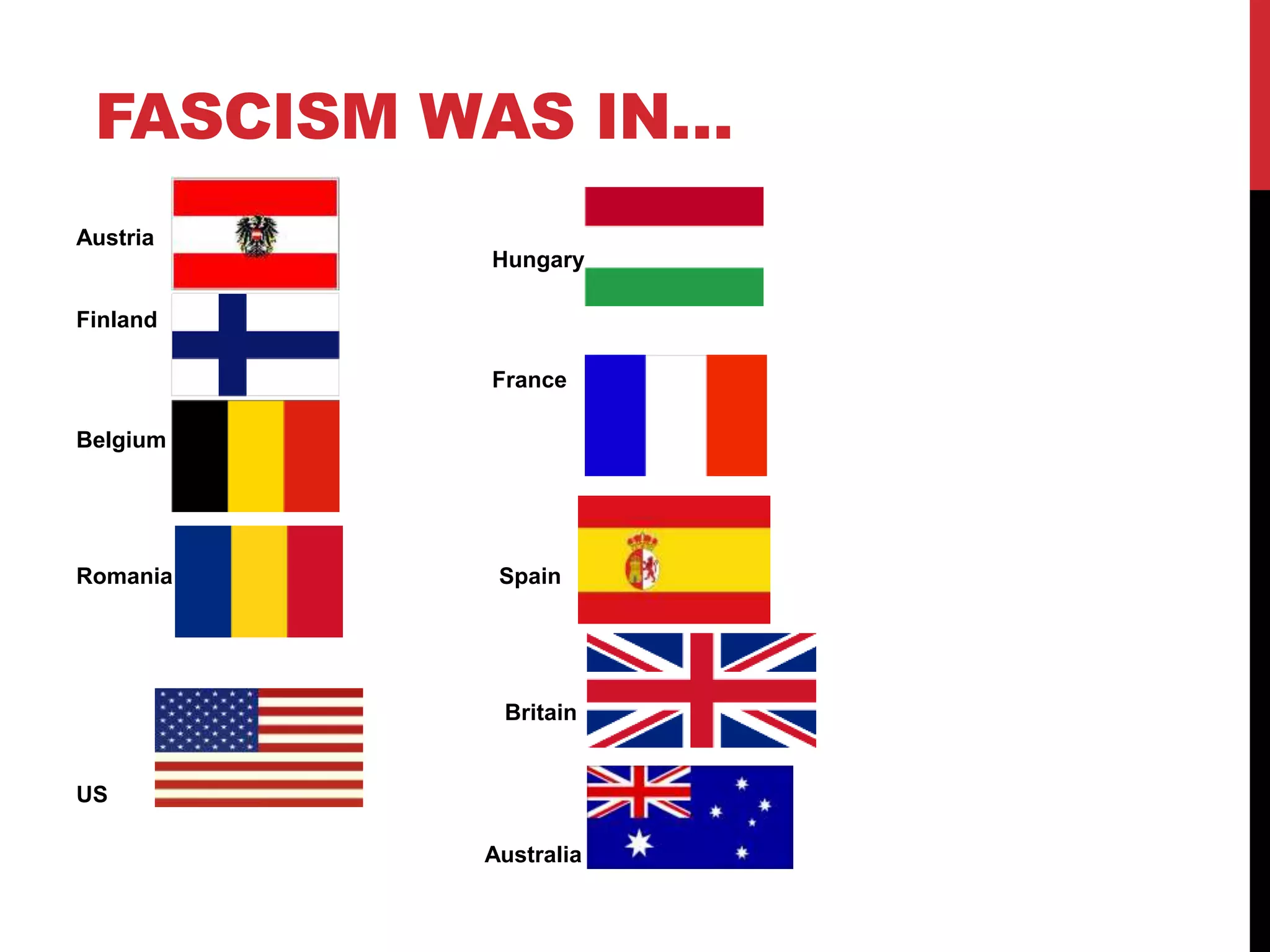 The rise of fascism | PPTX