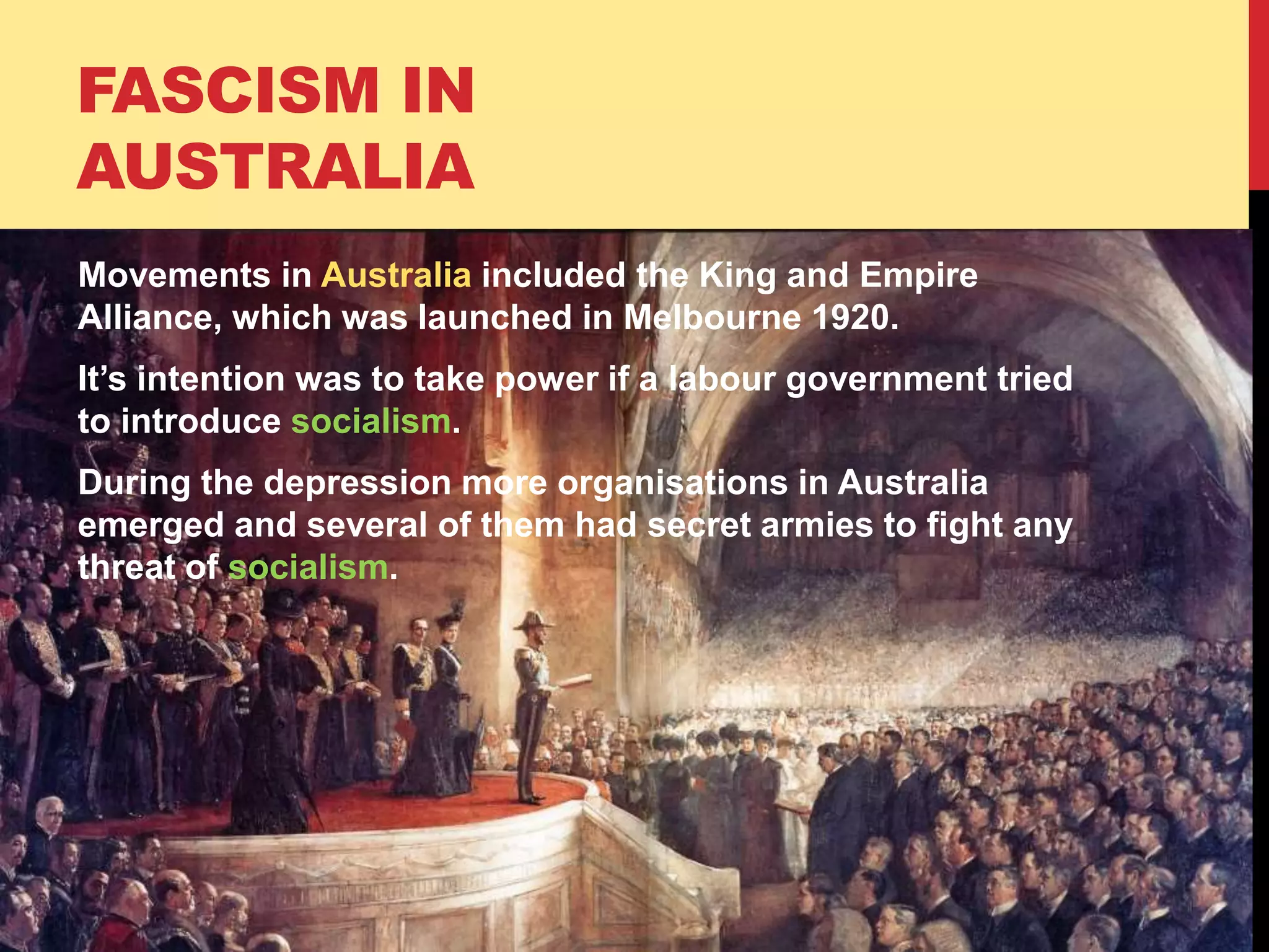 The rise of fascism | PPTX