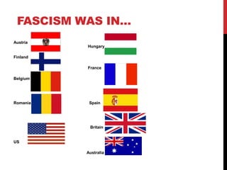 The rise of fascism | PPTX