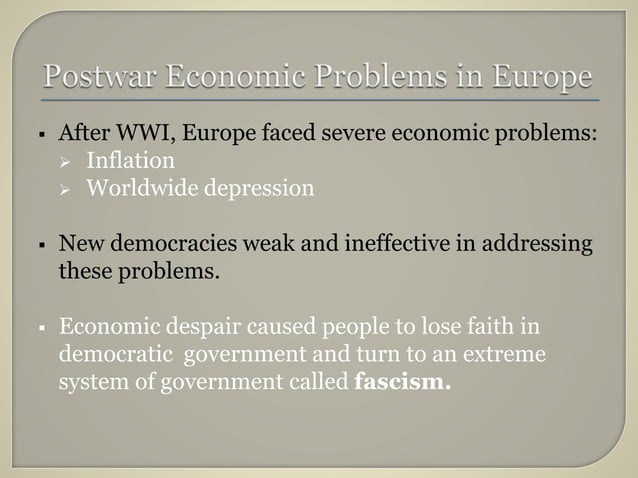 The Rise of Fascism.pptx. Teachers tool for explaining fascism | PPT