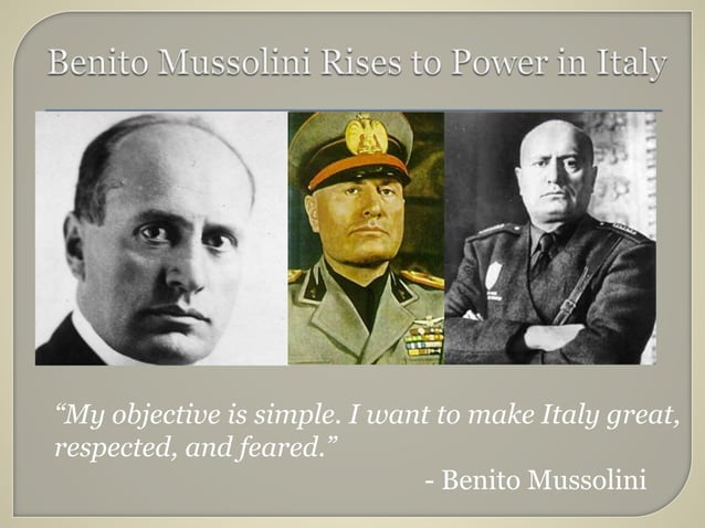 The Rise of Fascism.pptx. Teachers tool for explaining fascism | PPT