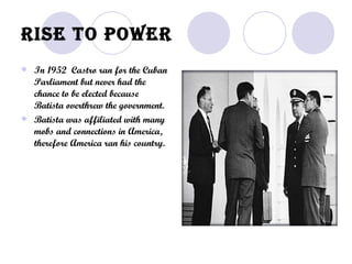 The Rise Of Fidel Castro | PPT
