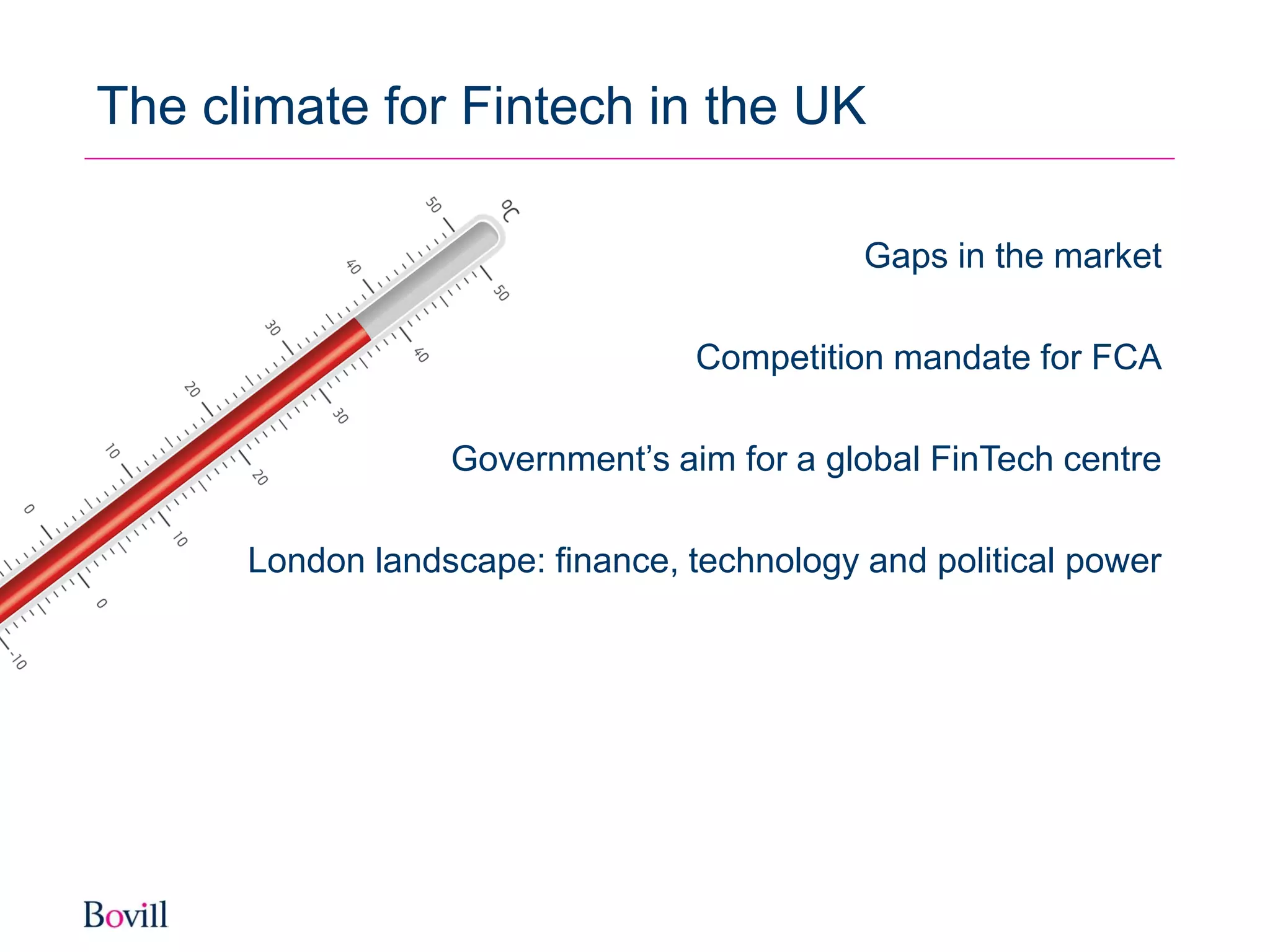 The rise of fin tech presentation | PPT