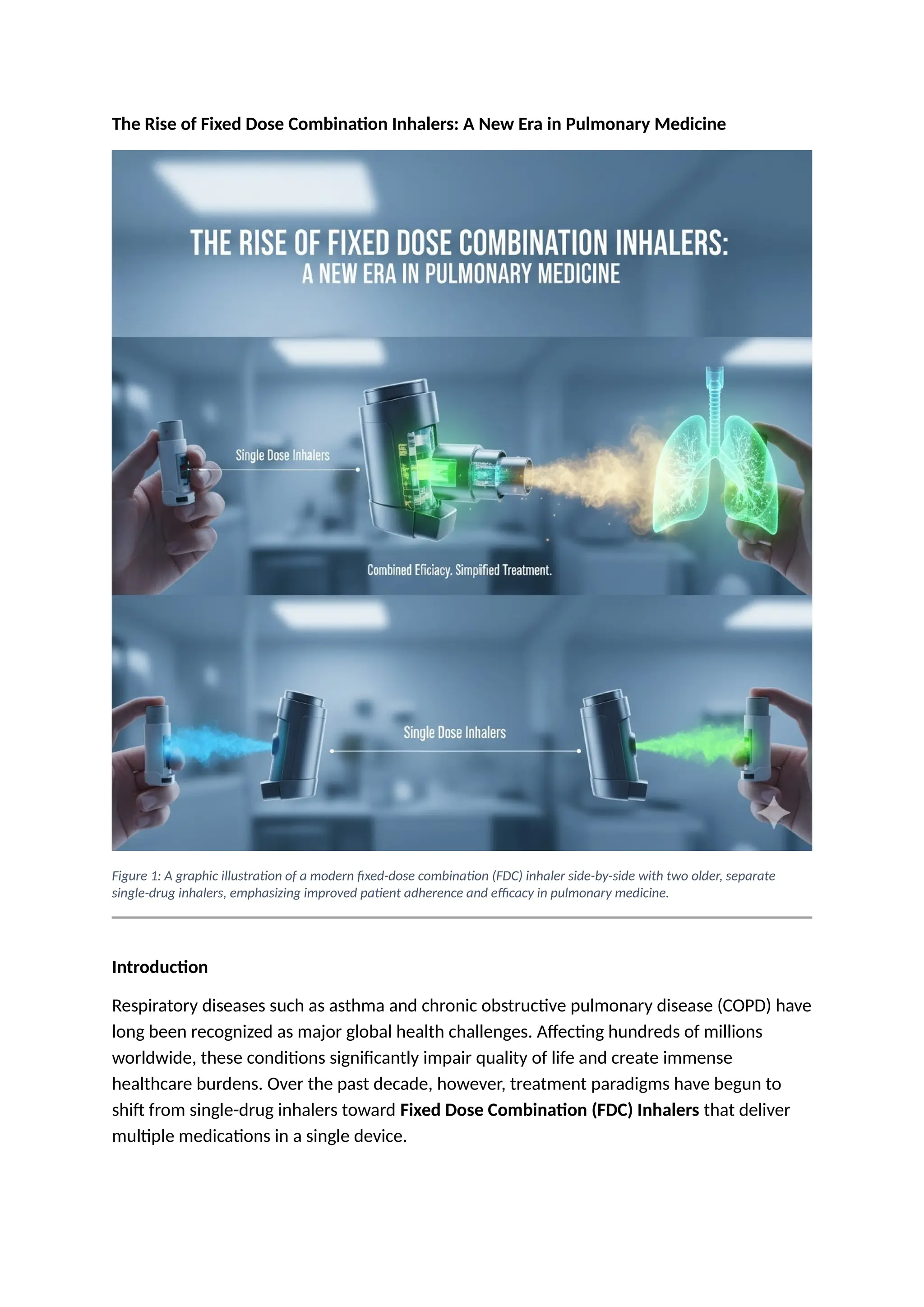 The Rise of Fixed Dose Combination Inhalers.docx
