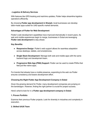 The Rise of Flutter for Cross-Platform App and Web Development.pdf