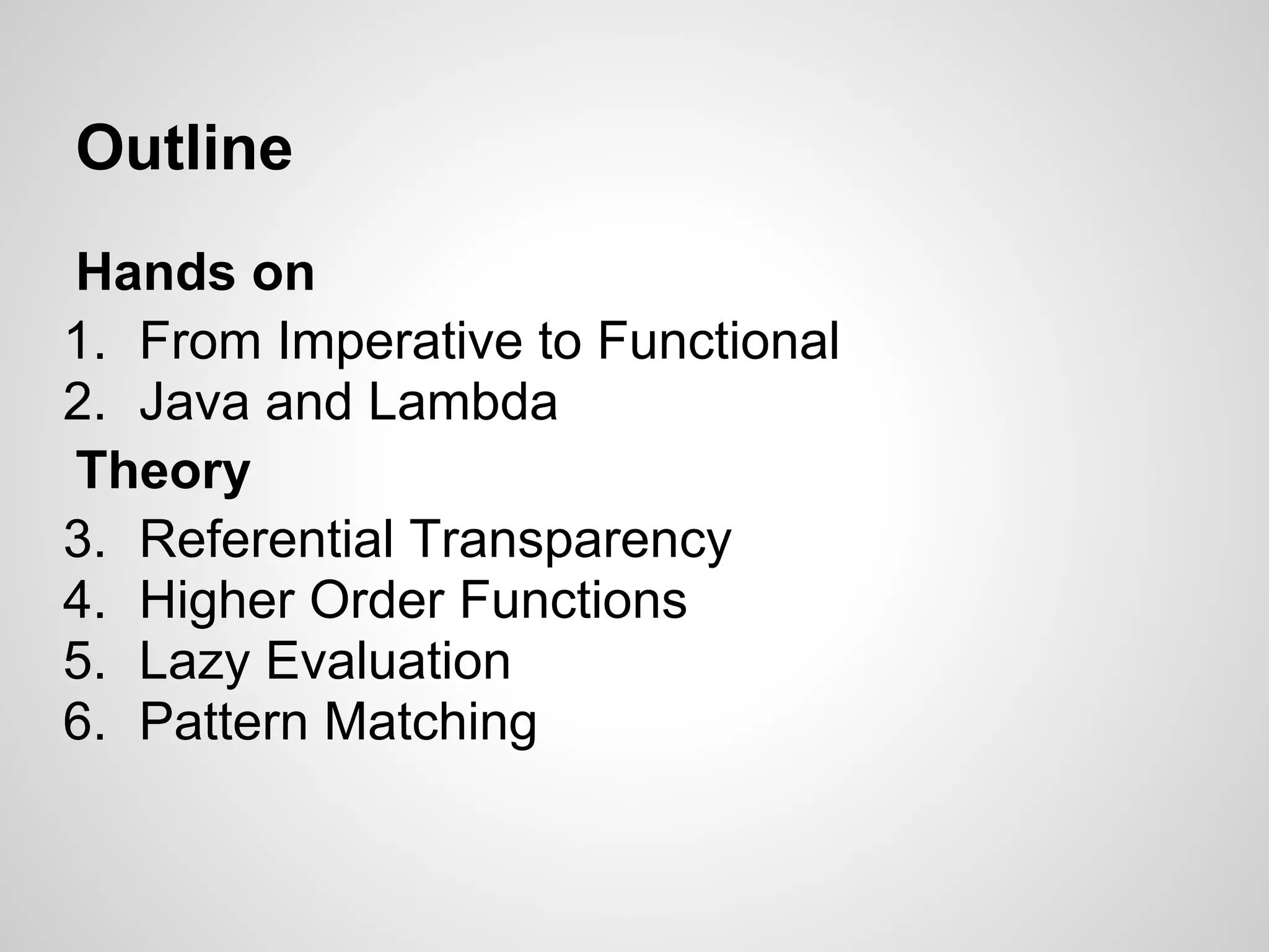 The Rise of Functional Programming | PPT The Rise of Functional Programming | PPT