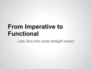 The Rise of Functional Programming | PPT