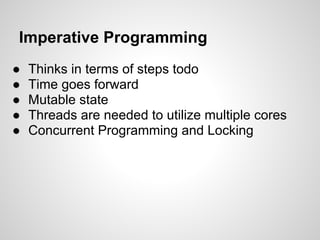 The Rise of Functional Programming | PPT