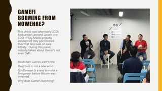 The Rise of GameFi | PPT