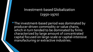 The rise of global corporation | PPTX