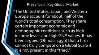 The rise of global corporation | PPTX