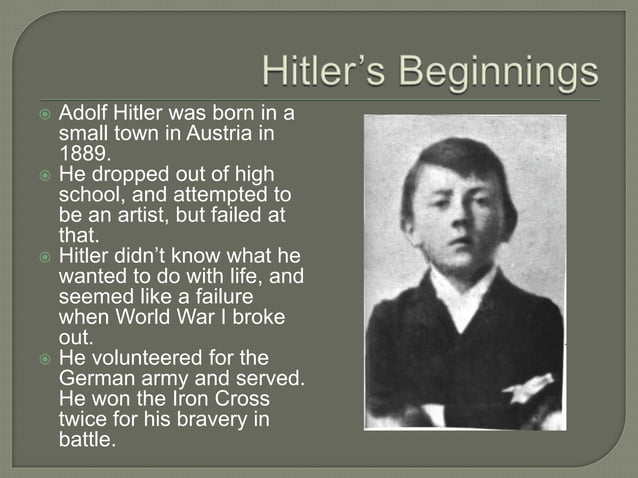 The Rise Of Hitler | PPTX | Judaism | Religion & Spirituality