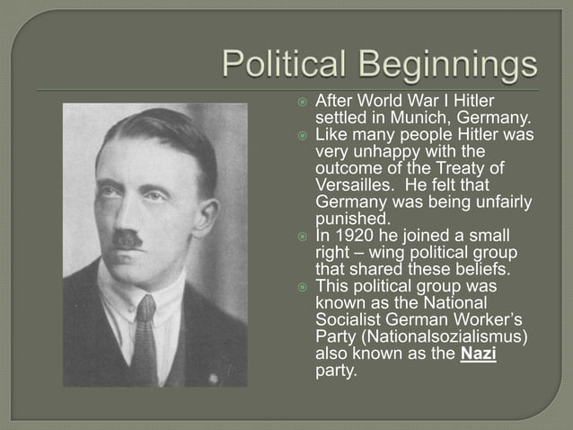 The Rise Of Hitler | PPTX | Judaism | Religion & Spirituality