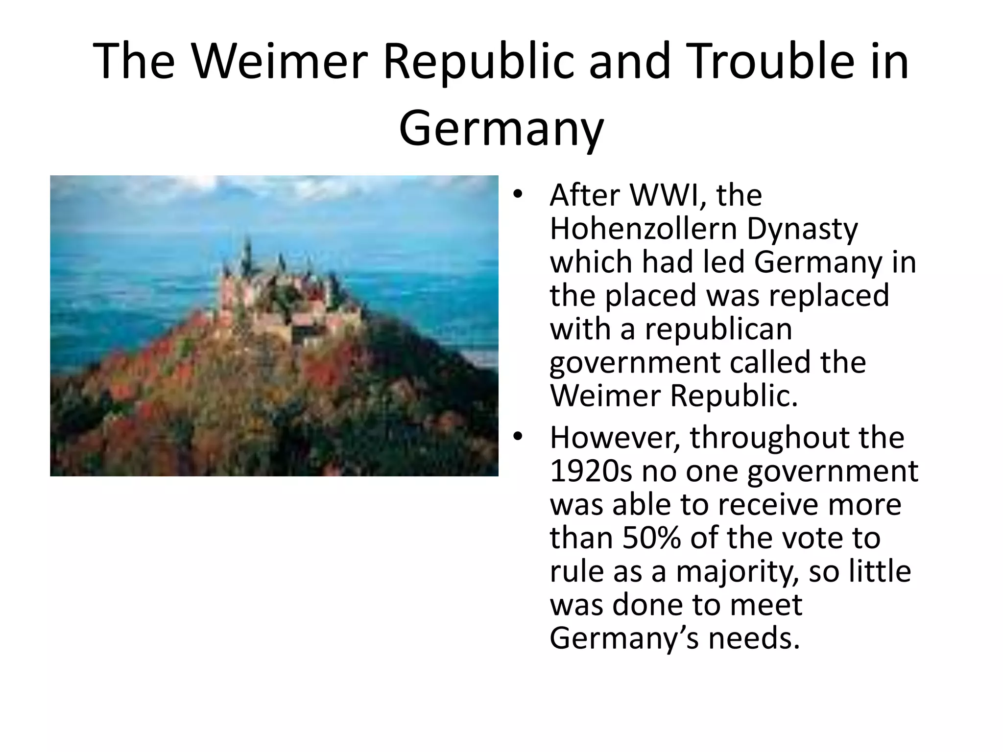 The rise of hitler | PPTX