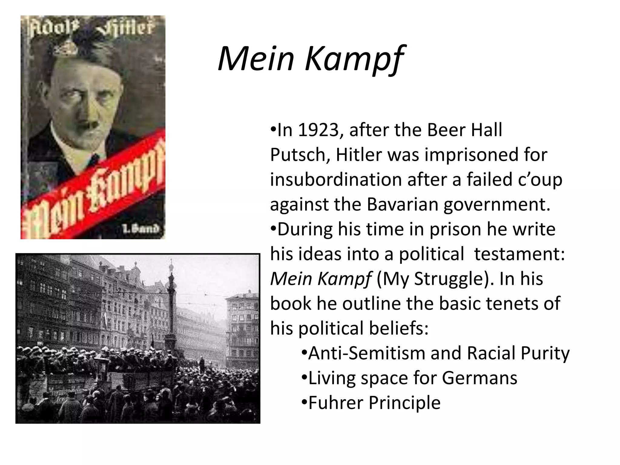 The rise of hitler | PPTX