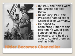 The rise of hitler 2012 | PPT