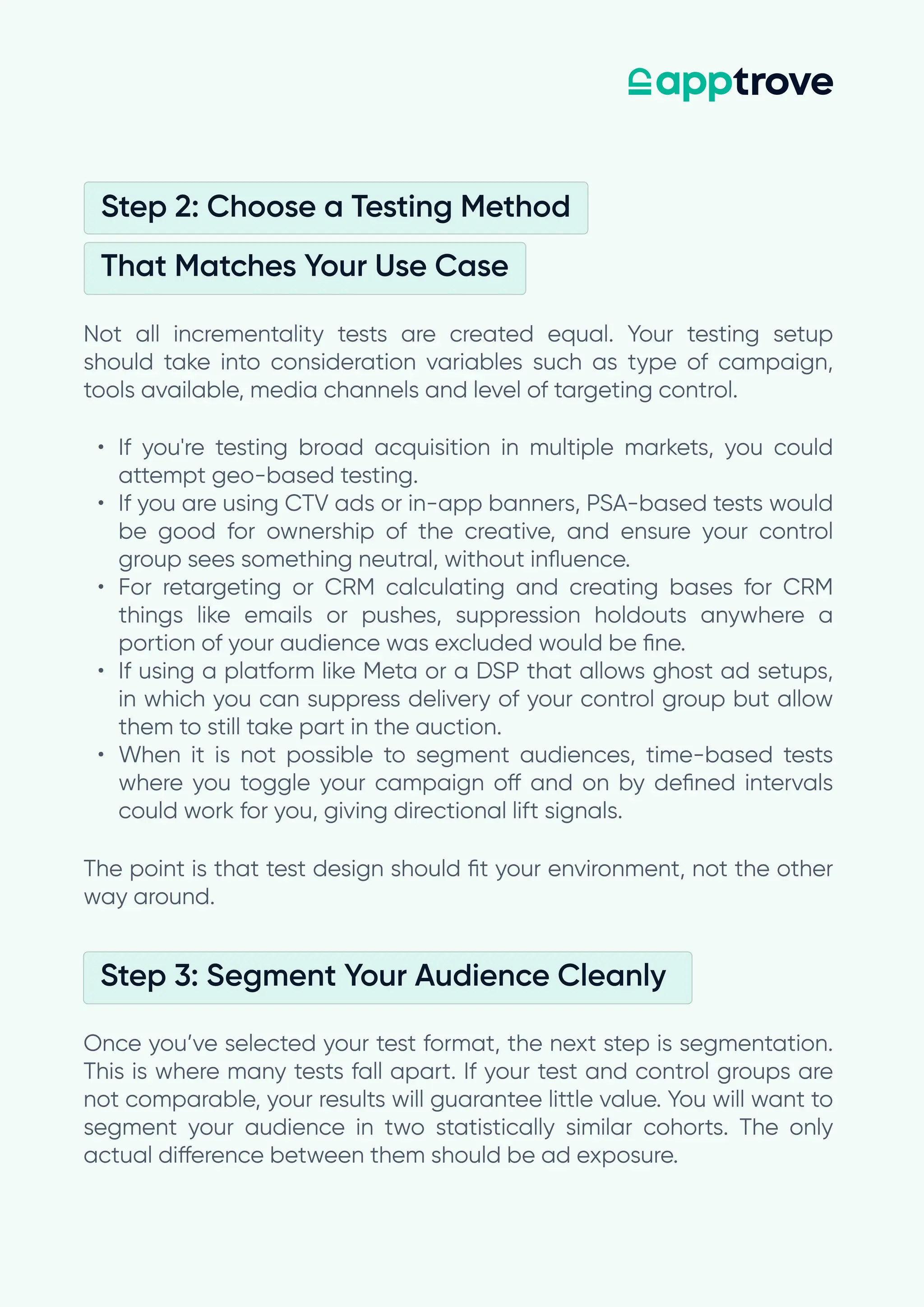 The Rise of Incrementality Testing in Mobile Marketing: A Practical ...