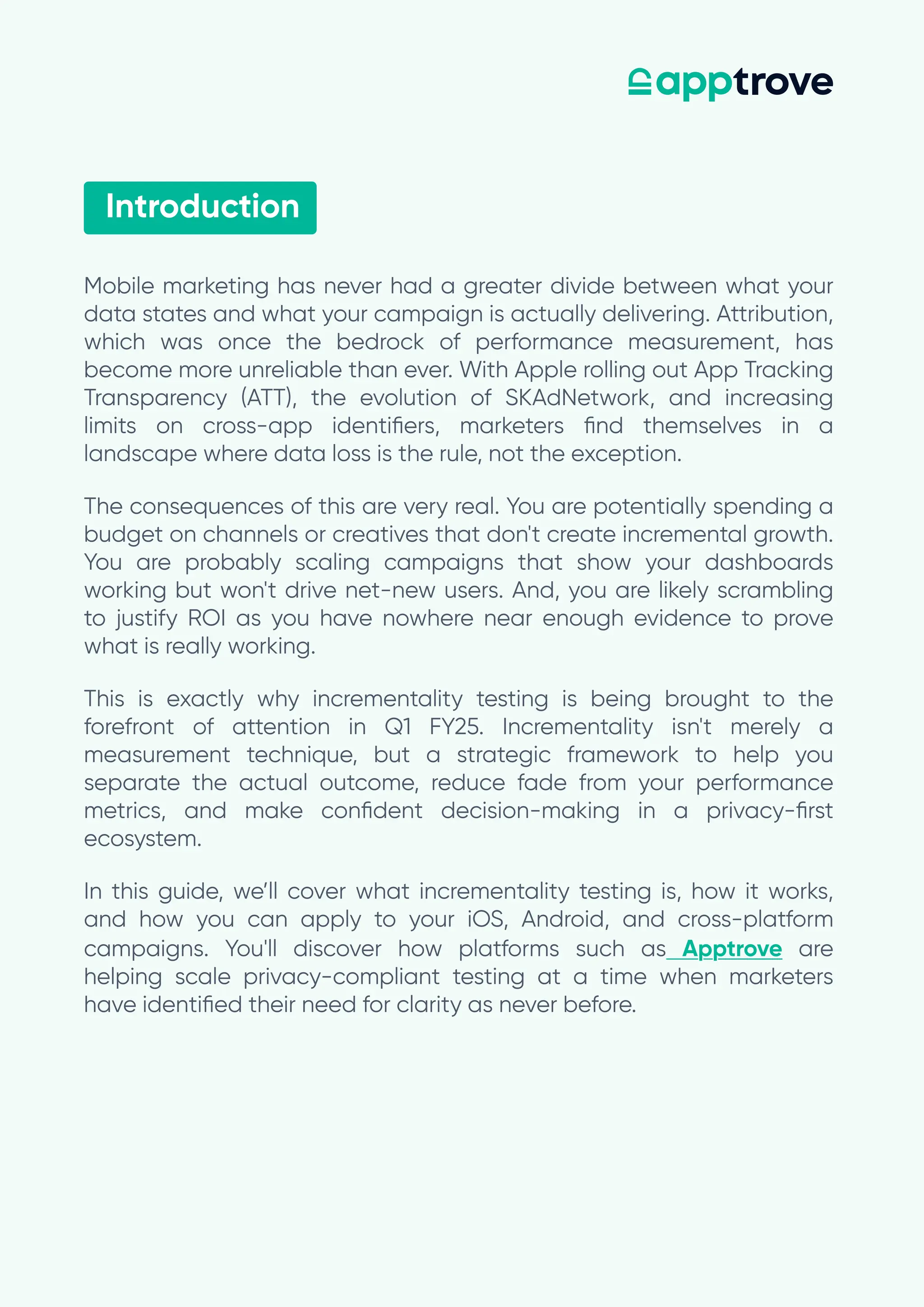 The Rise of Incrementality Testing in Mobile Marketing: A Practical ...