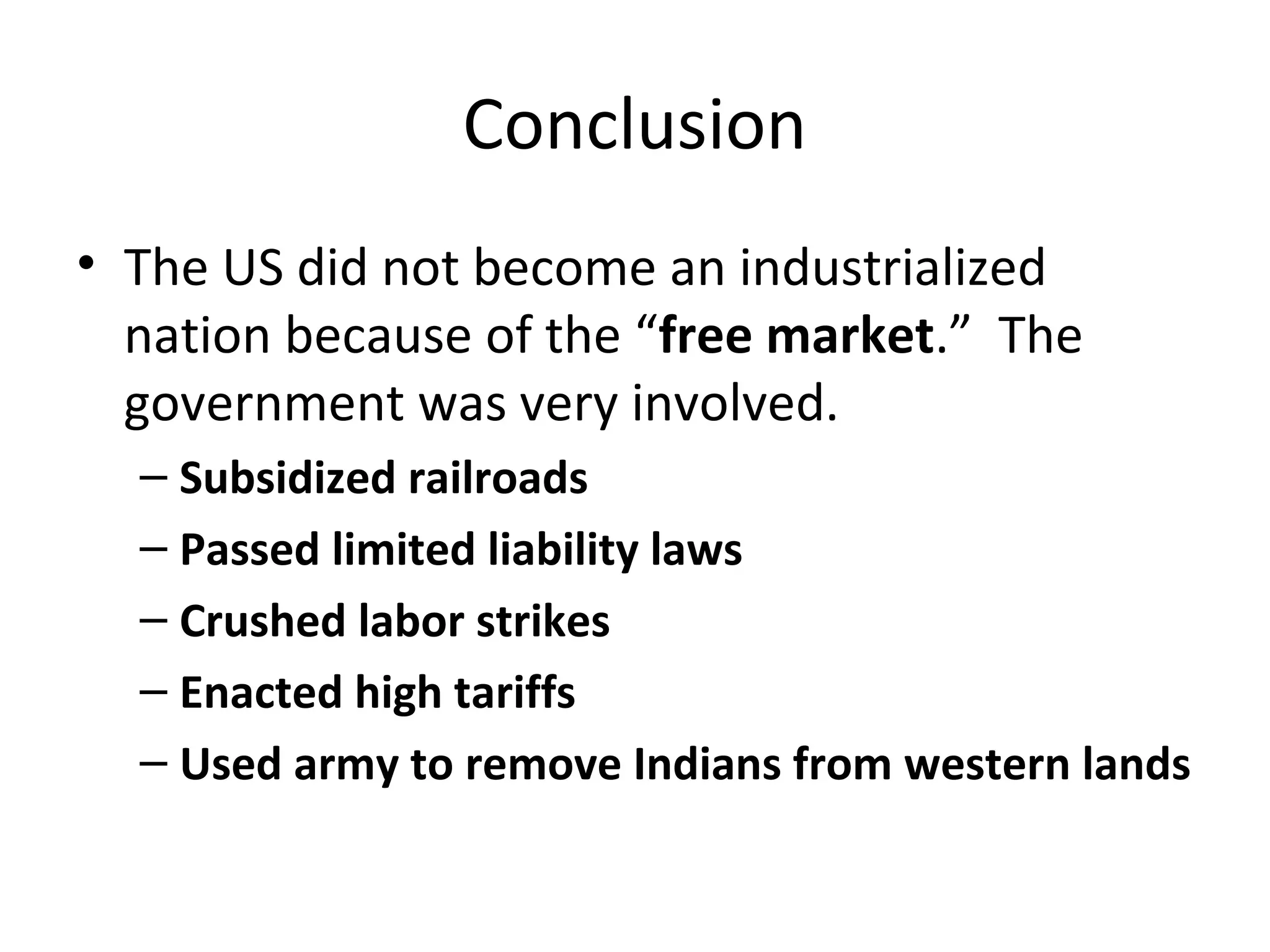 The rise of industrial capitalism and the myth | PPT