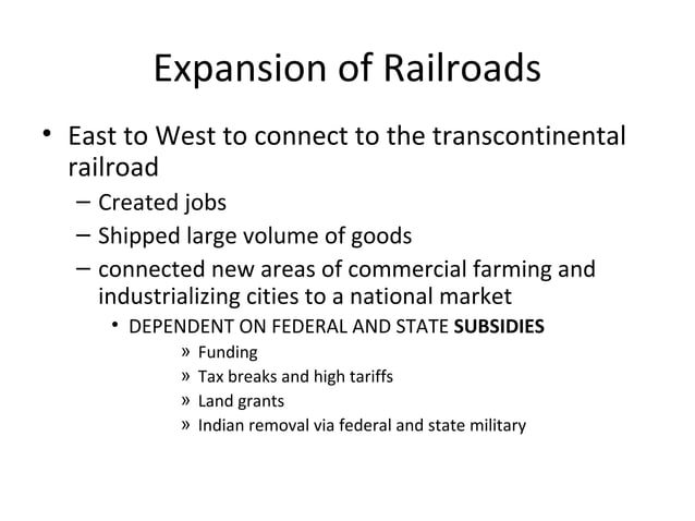 The rise of industrial capitalism and the myth | PPT