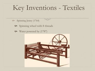 The rise of industrialization pp and dbq instructions | PPTX