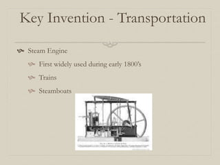 The rise of industrialization pp and dbq instructions | PPTX