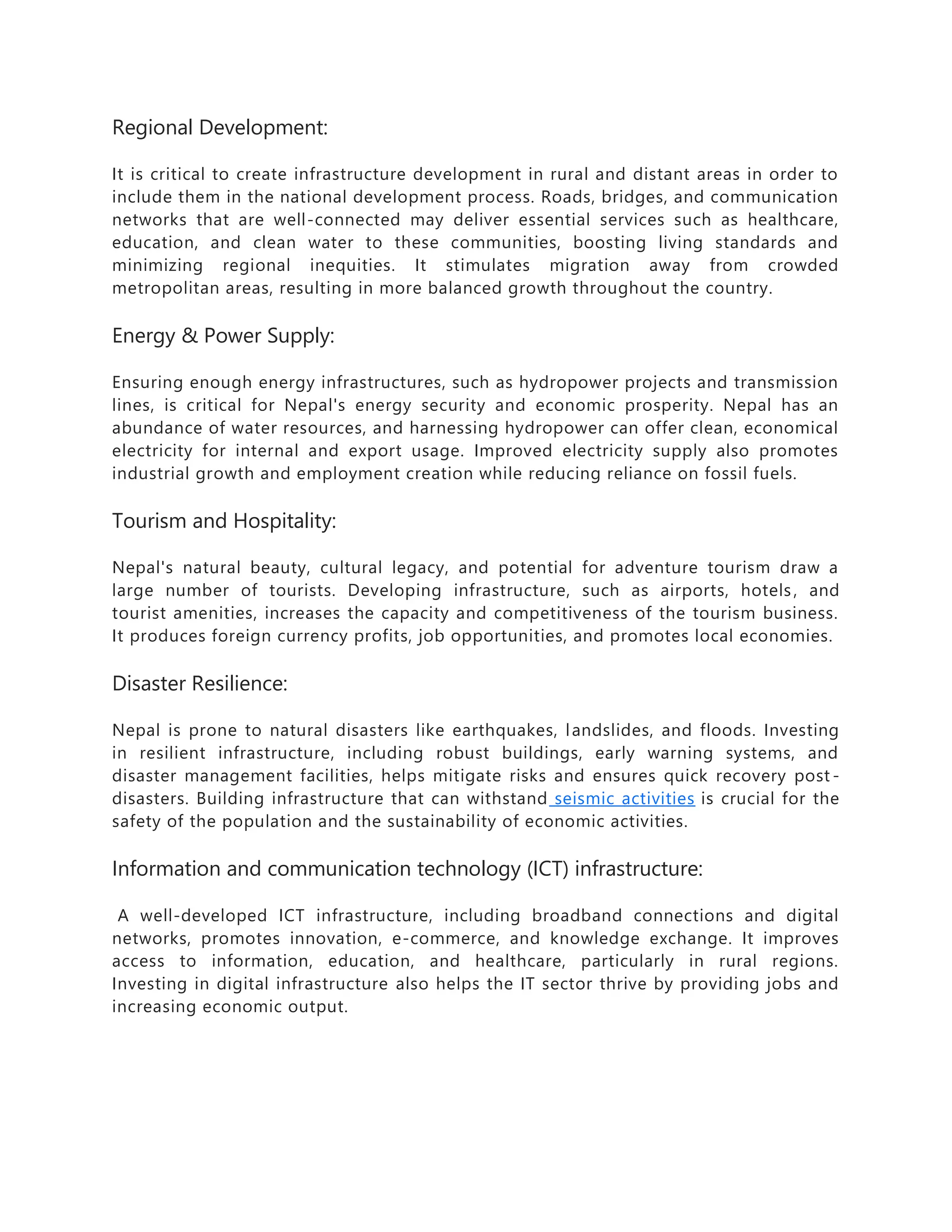 The Rise of Infrastructure Development in Nepal.docx