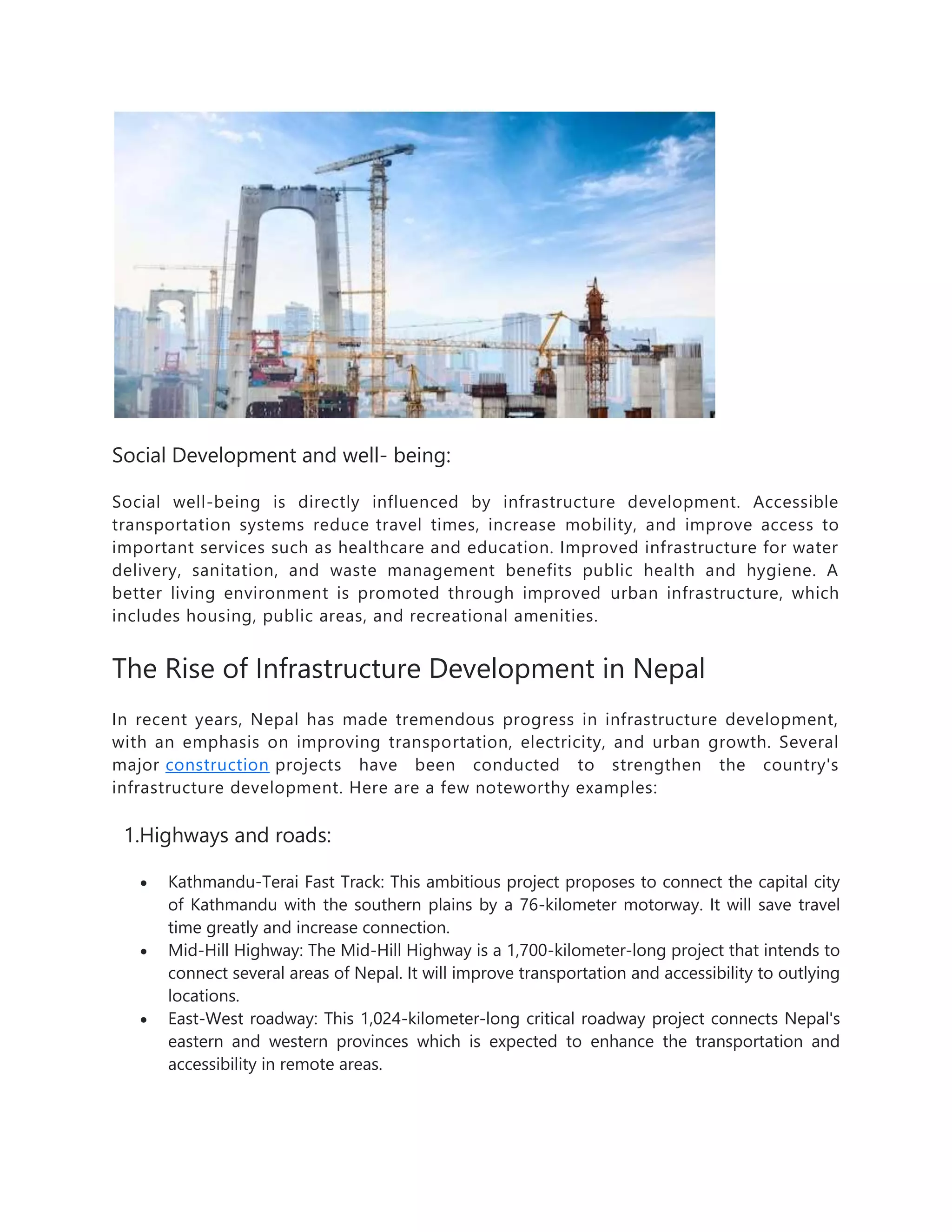 The Rise of Infrastructure Development in Nepal.docx