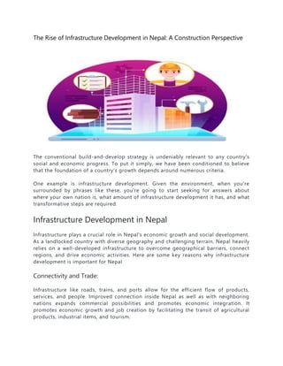 The Rise of Infrastructure Development in Nepal.docx
