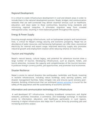 The Rise of Infrastructure Development in Nepal.docx