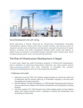 The Rise of Infrastructure Development in Nepal.docx