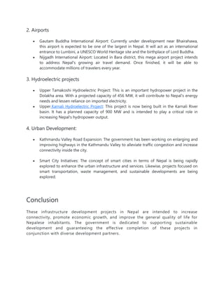 The Rise of Infrastructure Development in Nepal.docx
