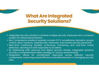 The Rise of Integrated Security Solutions_ Leading Security Agencies in ...