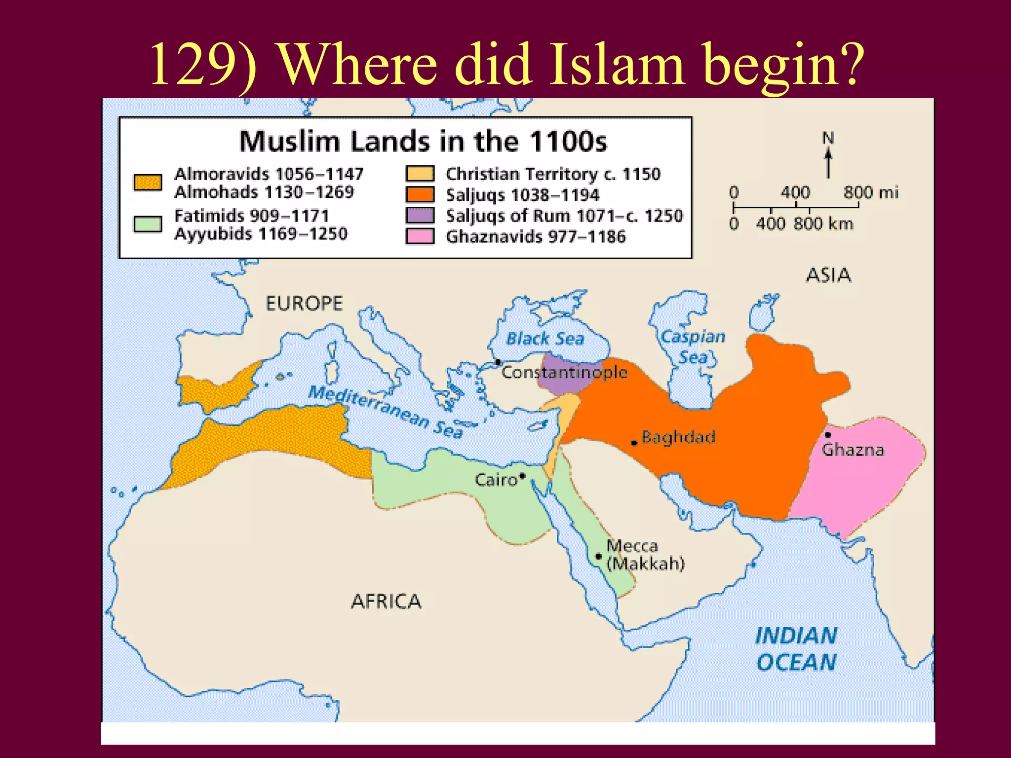 The rise of islam | PPT