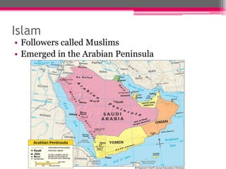 The rise of islam | PPT