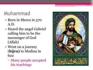 The rise of islam | PPT