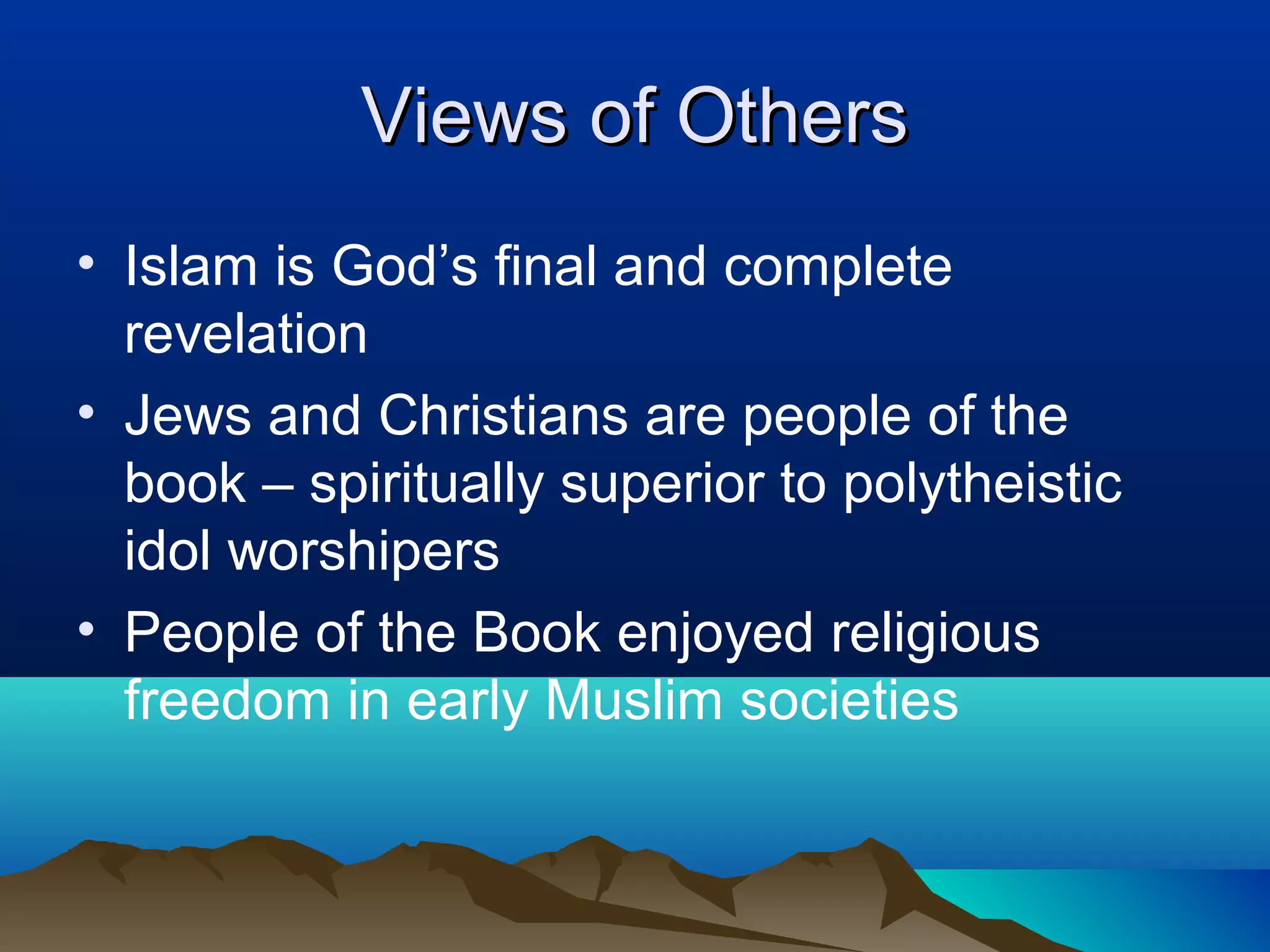 The Rise of Islam and Emergence of Muslim Empires | PPT