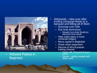The Rise of Islam and Emergence of Muslim Empires | PPT