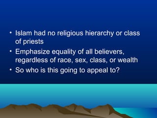 The Rise of Islam and Emergence of Muslim Empires | PPT