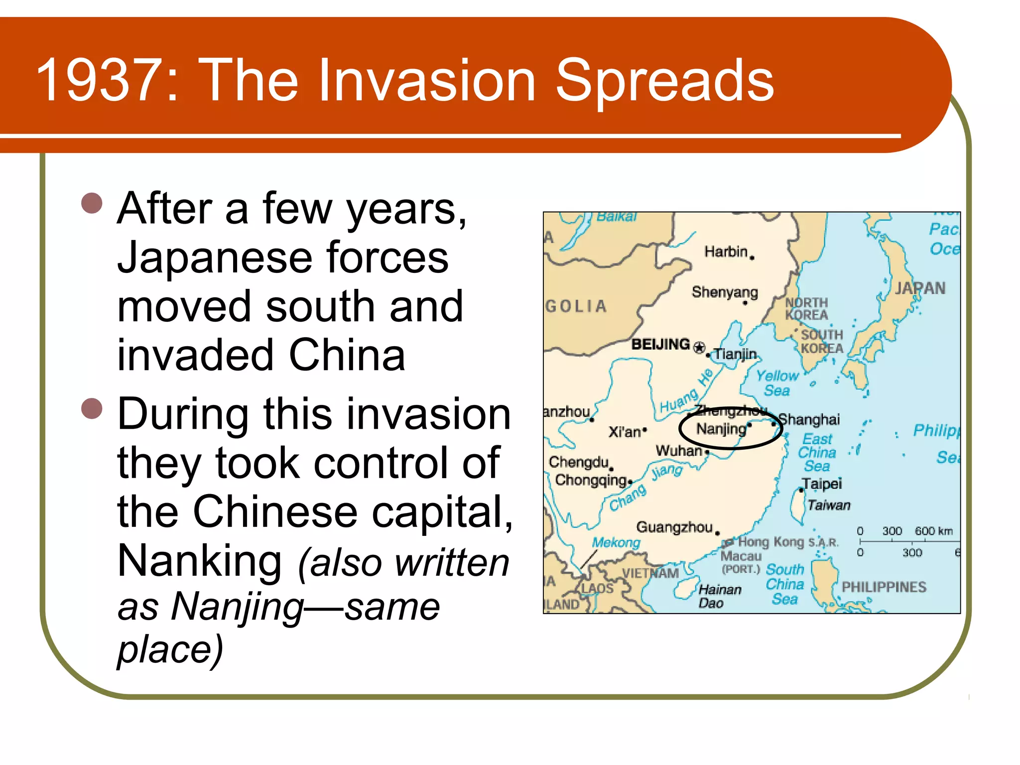 The rise of japanese militarism | PPT