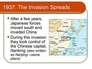 The rise of japanese militarism | PPT