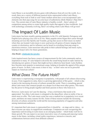 The Rise of Latin Music.pdf