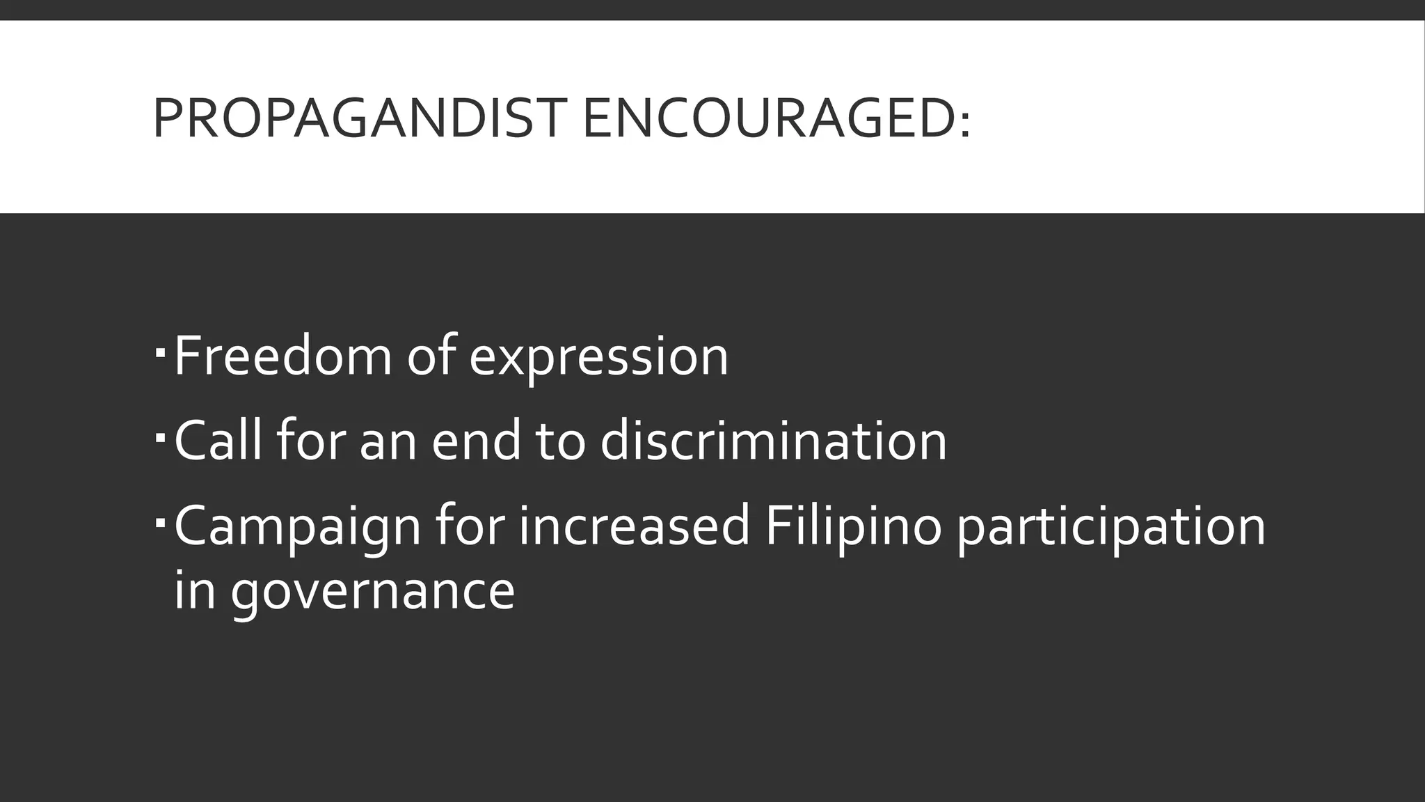 The rise of liberation movement in southeast asia | PPT