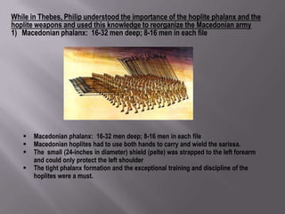 The rise of Macedon and the Hellenistic age | PPTX