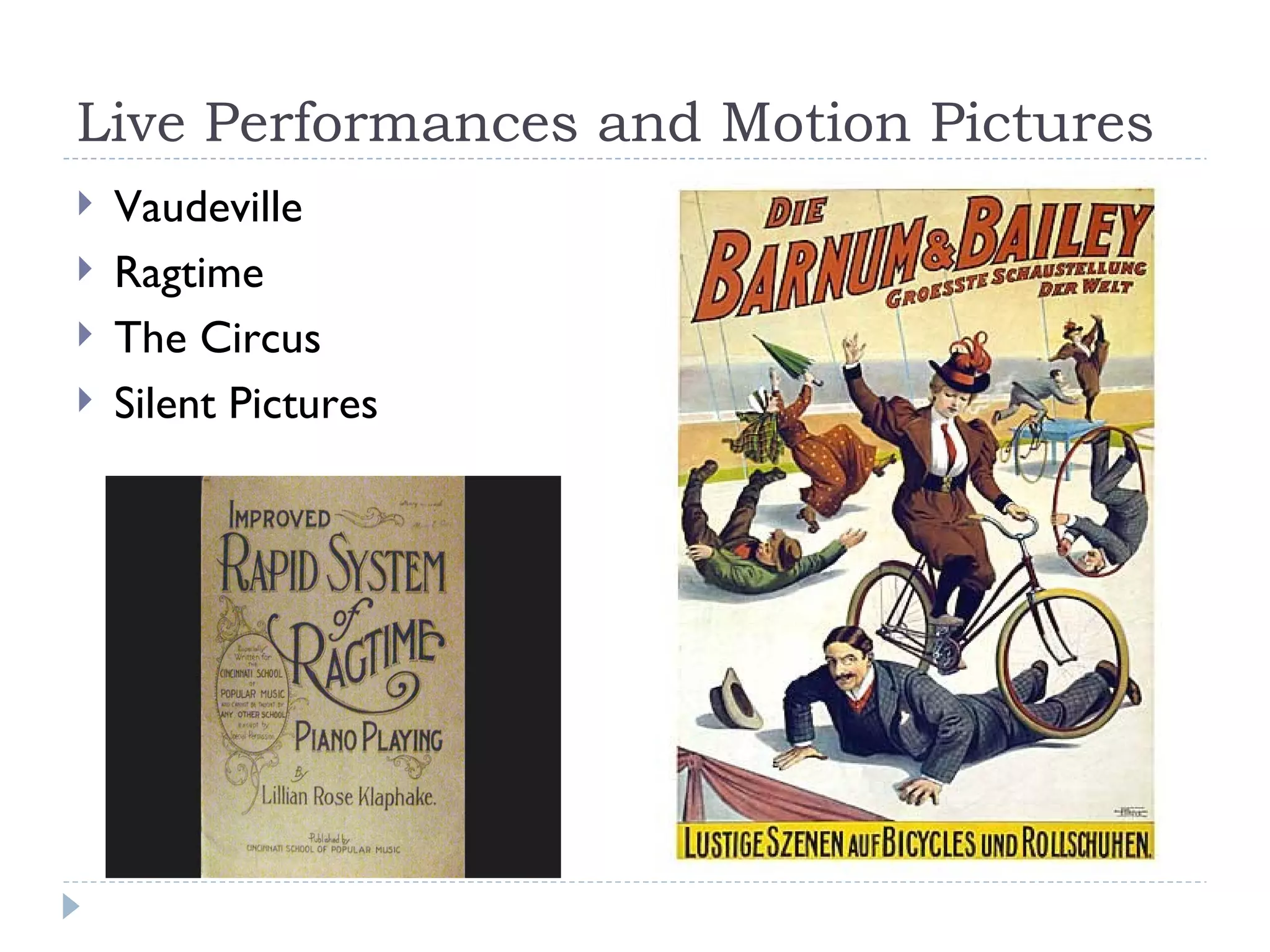 The Rise Of Mass Culture Power Point: Chapter 13, Section 2, Part B | PPT