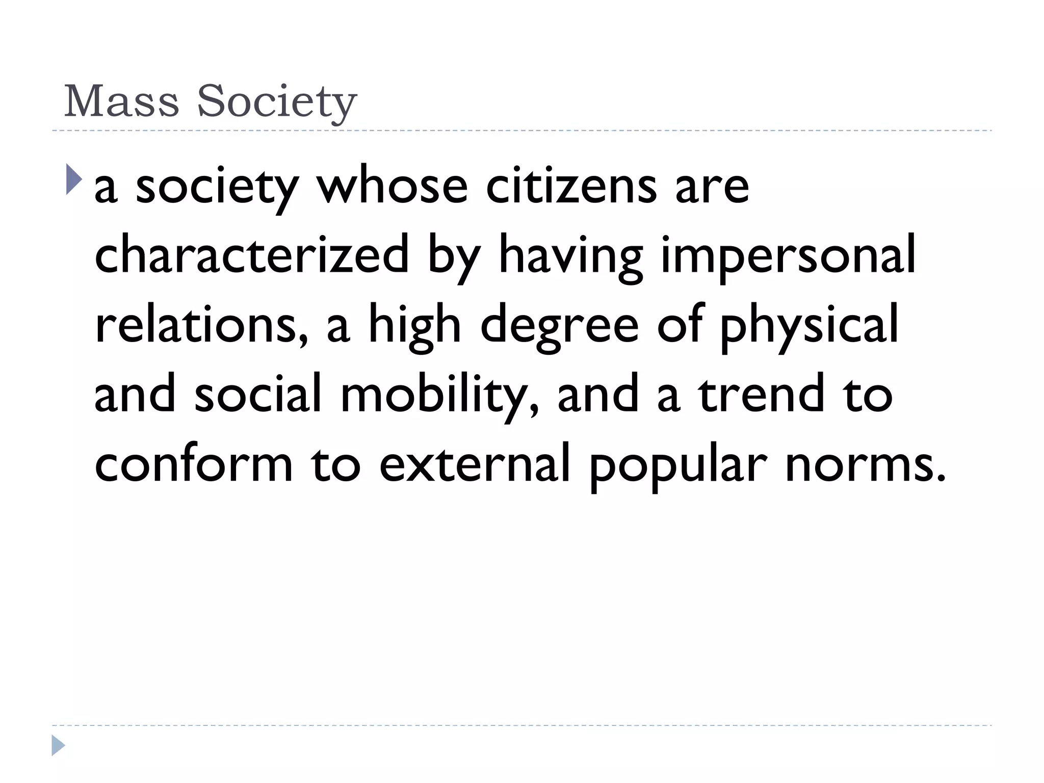 The Rise Of Mass Culture Power Point: Chapter 13, Section 2, Part B | PPT