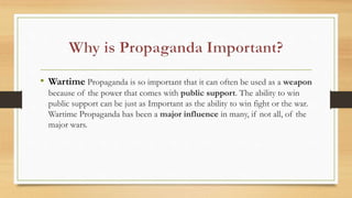 The Rise of Media Theory in the Age of Propaganda | PPTX